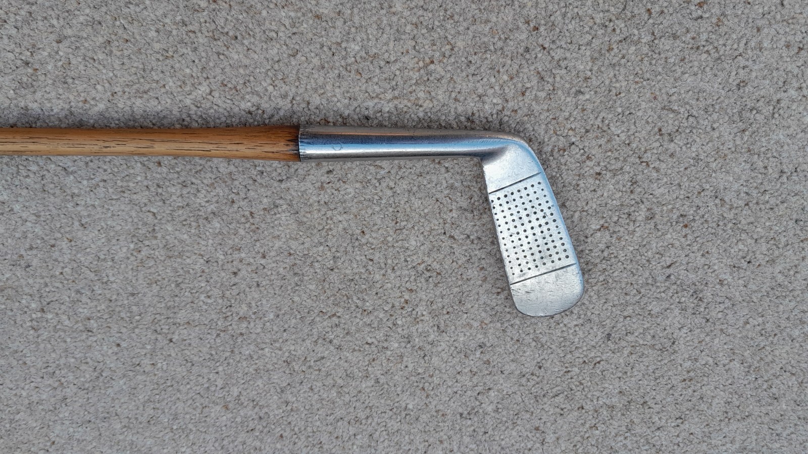 Antique Wm Gibson & Co, Kinghorn Hickory PUTTER GOLF CLUB Scotland Hand ...