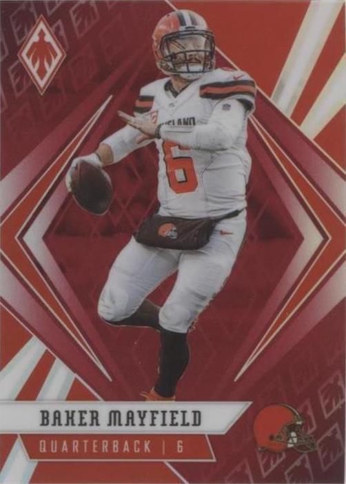 2020 Panini Phoenix - Baker Mayfield #58 Red /299 for sale online | eBay