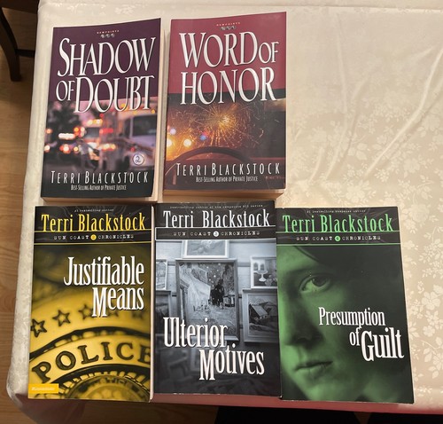 Terri Blackstock Lot Of 5 Books 📚 ️ | eBay
