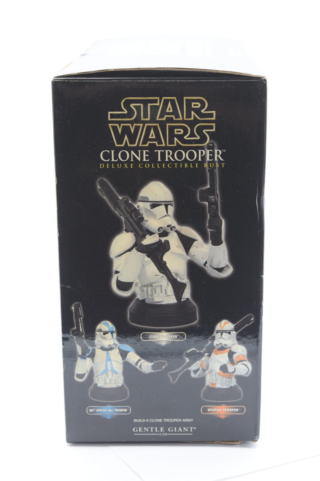 Gentle Giant Star Wars 501st Special Ops Clone Trooper Bust Statue MIB ...
