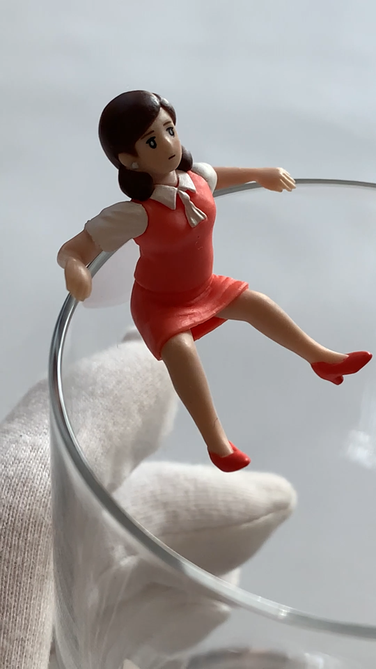 Cup no Fuchico Cup Fuchiko-san Japan Trading Figure collection figurine ...