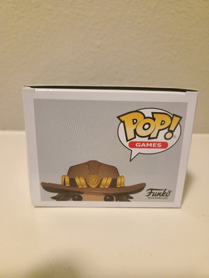 Overwatch Funko Pop Games McCree #182 Summer Games USA Flag Skin ERROR ...