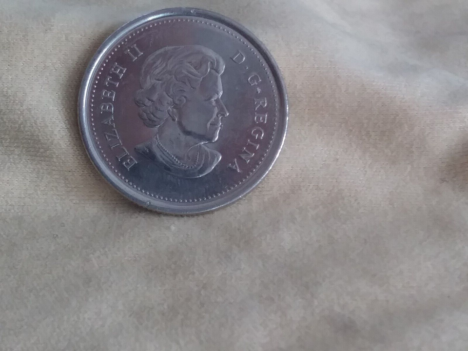 Lot 121 Legendary Nature Circulation 25 cent Canada Coin Bison 2011 ...