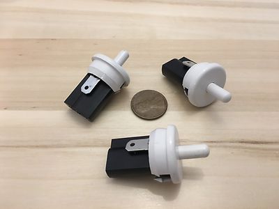 3 Pieces PBS-35C N/C door switch push button refrigerator normally ...