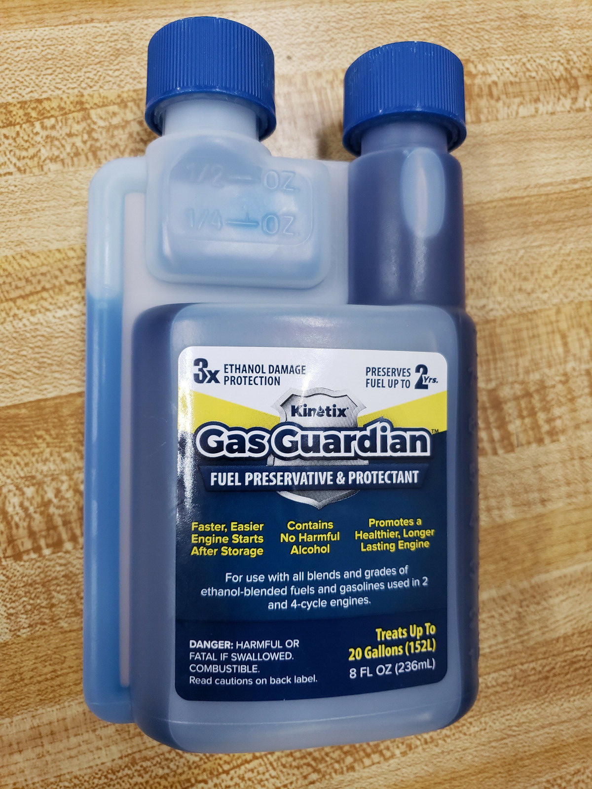 Kinetix Gas Guardian Fuel Preservative and Protectant 80030 for sale ...