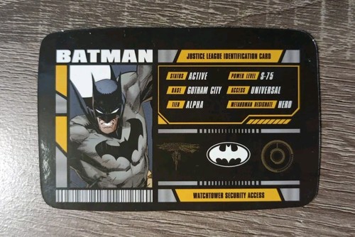 Justice League Membership Card (Batman) DC All In Event 2024 | eBay