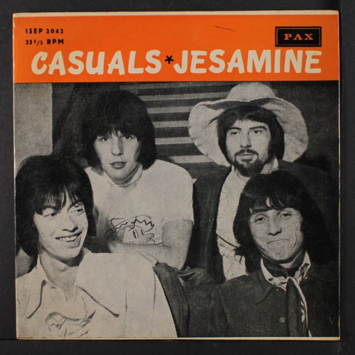 CASUALS: jesamine + 3 PAX 7" Single 45 RPM | eBay