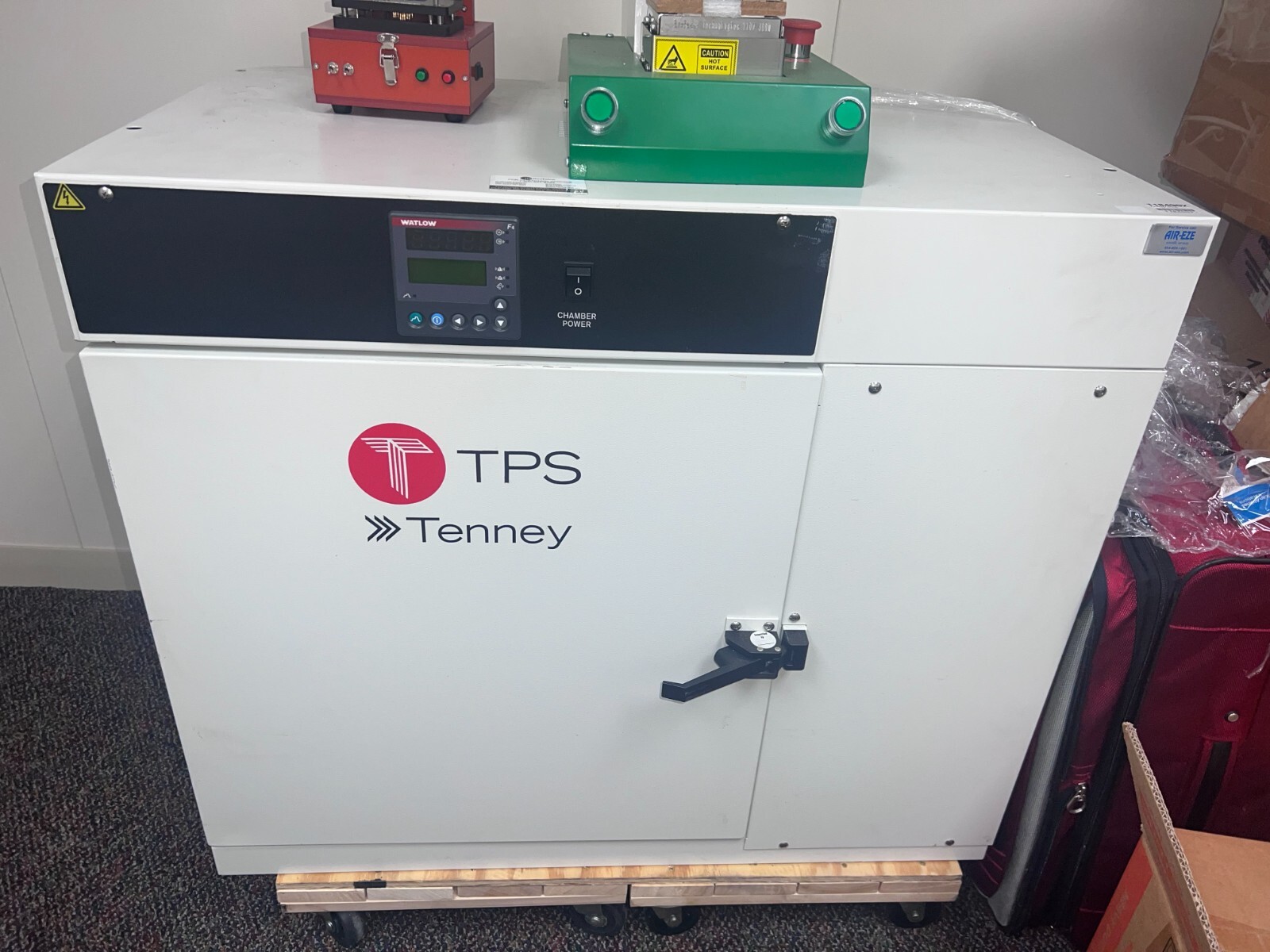 Tenny Junior Compact Temperature Test Chamber - Model TJR | eBay