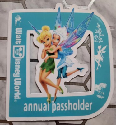 Disney annual passholder Magnet Tinkerbell ''FAN ART MAGNET' | eBay