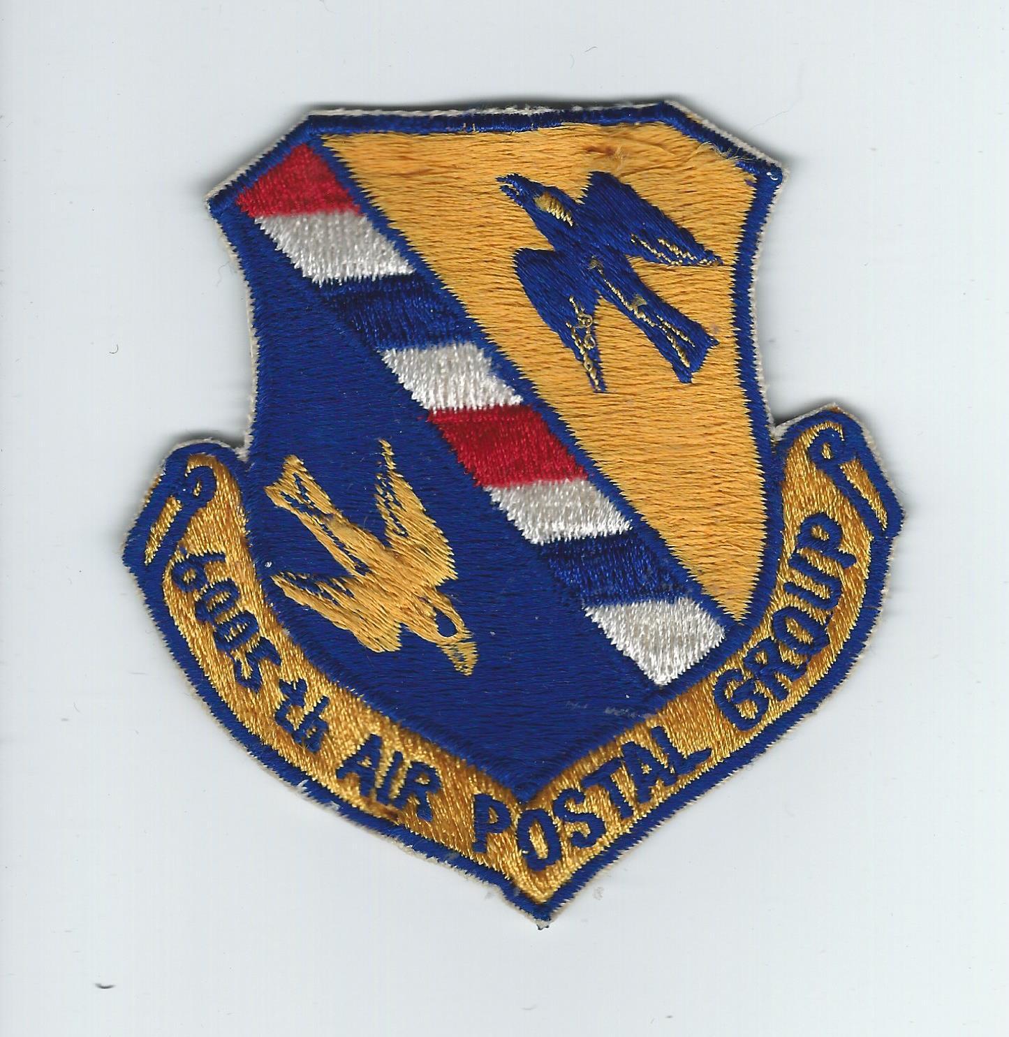 60s-70s 6005th AIR POSTAL SQUADRON patch | eBay