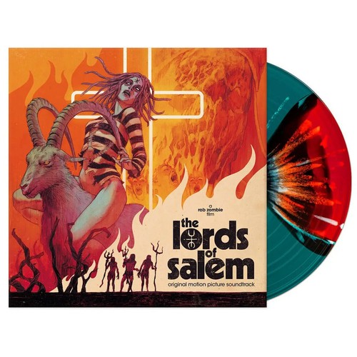 The Lords of Salem Orig Soundtrack [Satanic Rite Colored Vinyl] Record ...