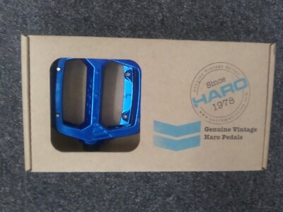 Haro old/new school fusion pedals-- Includes consumer pedal wrench & 4 ...