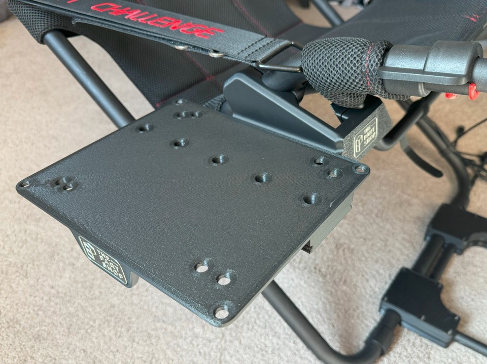 HOTAS Mounting Bracket for Playseat Challenge or Challenge X Logitech ...