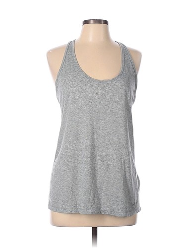 Nike Women Gray Active Tank L | eBay