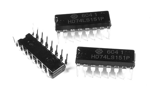 HD74LS151P (SN74LS151N) MULTIPLEXER 74LS151 IC (3 pieces) | eBay UK