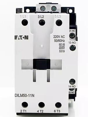 1pcs EATON AC Contactor DILM50-11N AC220/230V | eBay