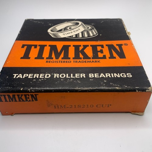 TIMKEN HM-218210 CUP Tapered Roller Bearing (Made in the USA) | eBay