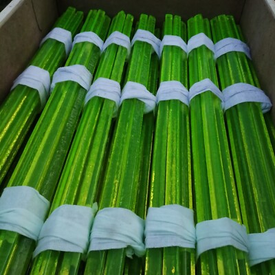Wholesale Czech uranium glass rods 8kg lot | eBay