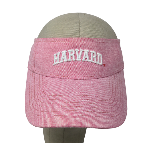Legacy Women's Slideback Hat Pink Adjustable Embroidered Harvard Logo ...