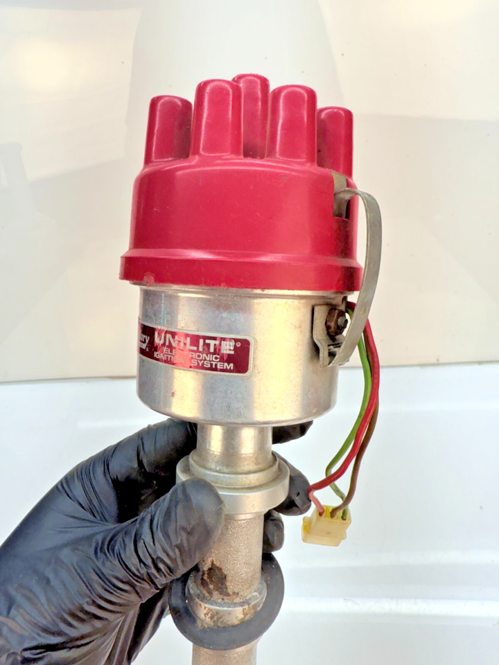 NICE!!! Distributor Unilite Electronic Ignition Mallory 3748201 B69-14 ...