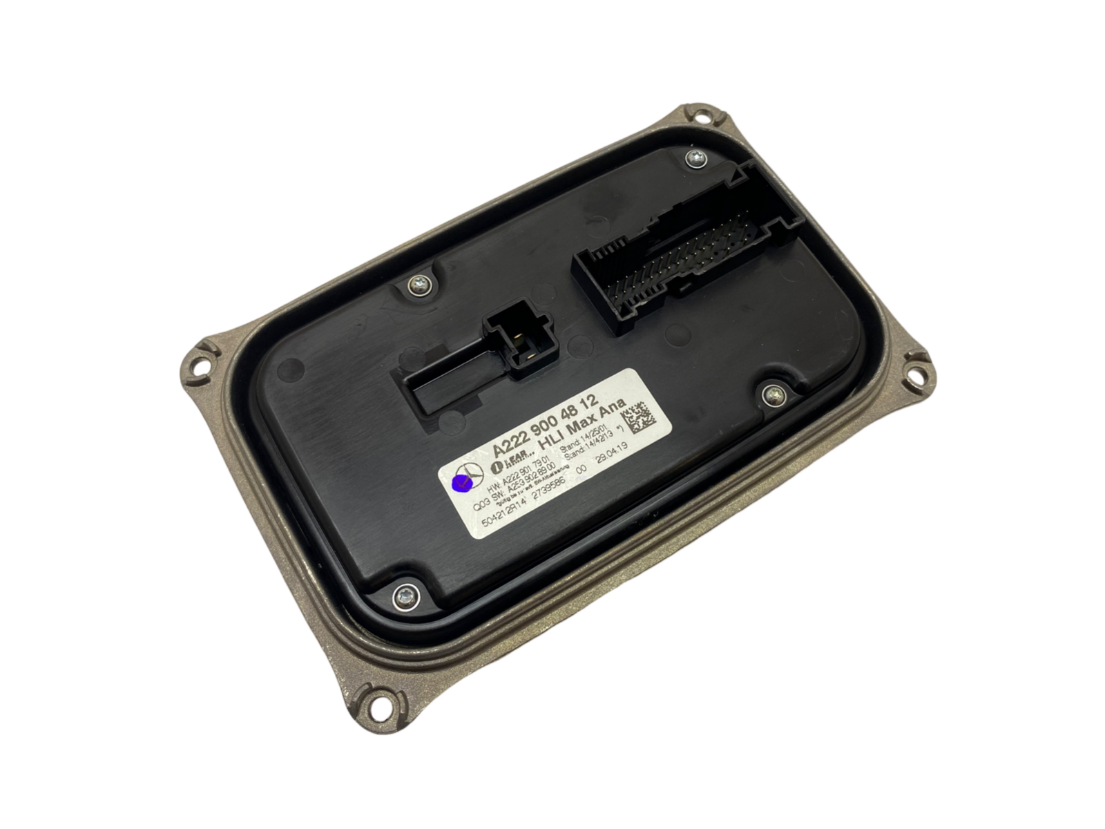 Mercedes-Benz Glc300 Headlight Control Unit LED Ballast A2229004812 ...