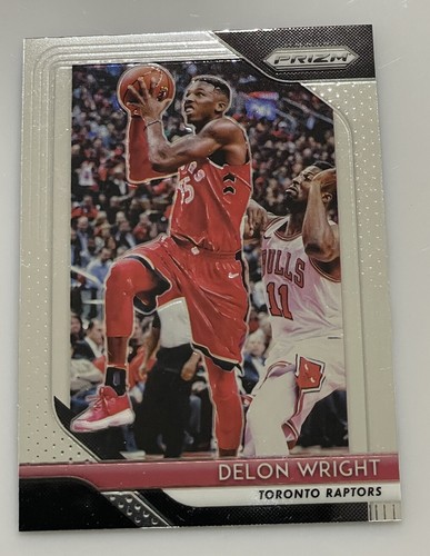 NBA 2018/2019 Panini Prizm Delon Wright Basketball 🏀 Card No 113 | eBay ...