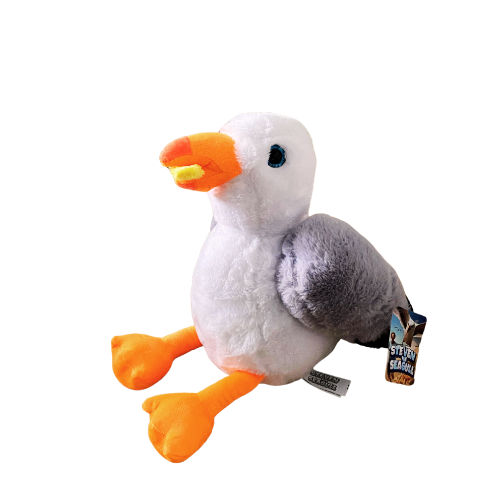 OFFICIAL LICENSED 12" STEVEN SEAGULL SOFT PLUSH TOY BIRD SEAGULL PLUSH ...
