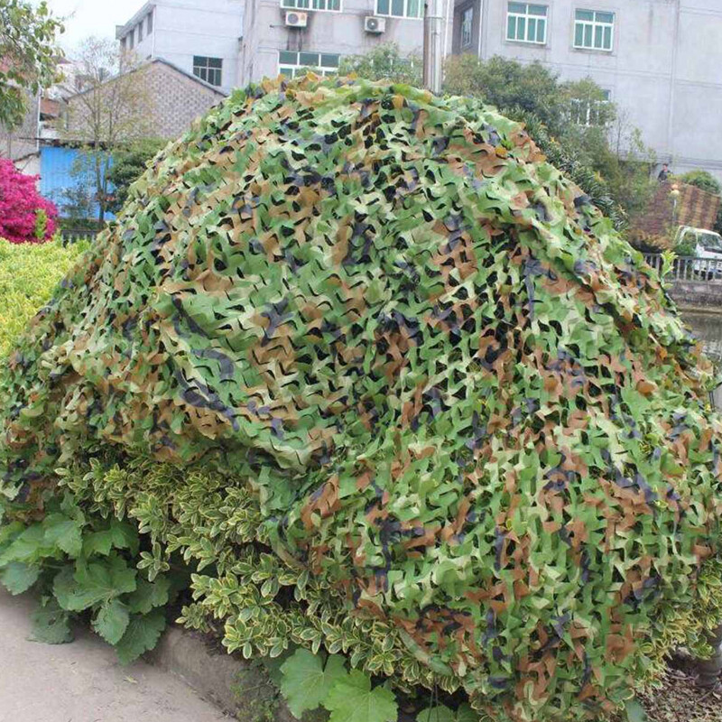 4mx6m Camo Net Hunting/Shooting Camouflage Hide Army Camping Woodland ...