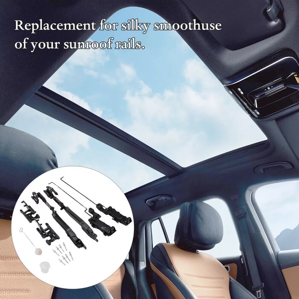 Sunroof Track Repair Kit for 2000-2016 Ford F150 F250 F350 Pickup ...