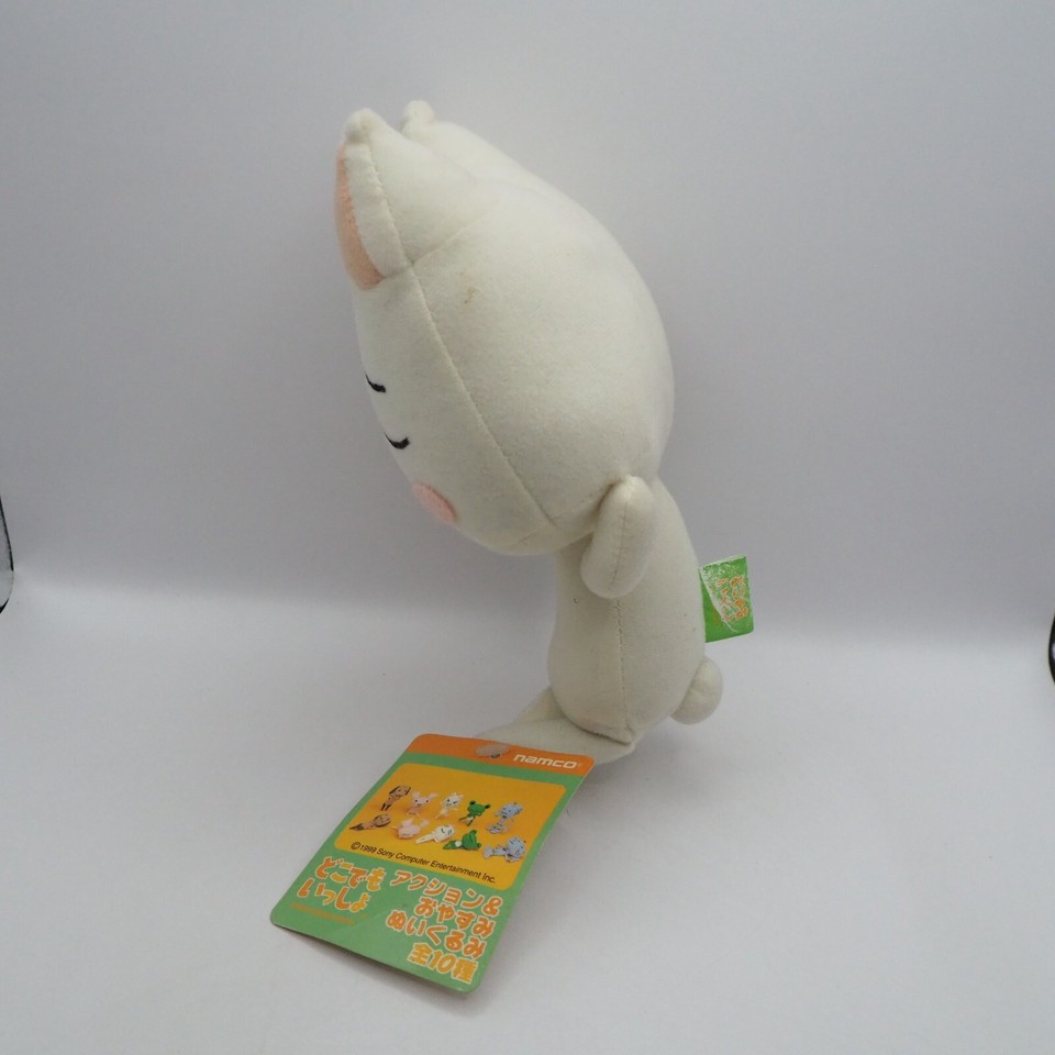 Doko Demo Issyo Toro C0505 Cat SCEI 1999 Plush 8" Toy TAG Doll Japan | eBay