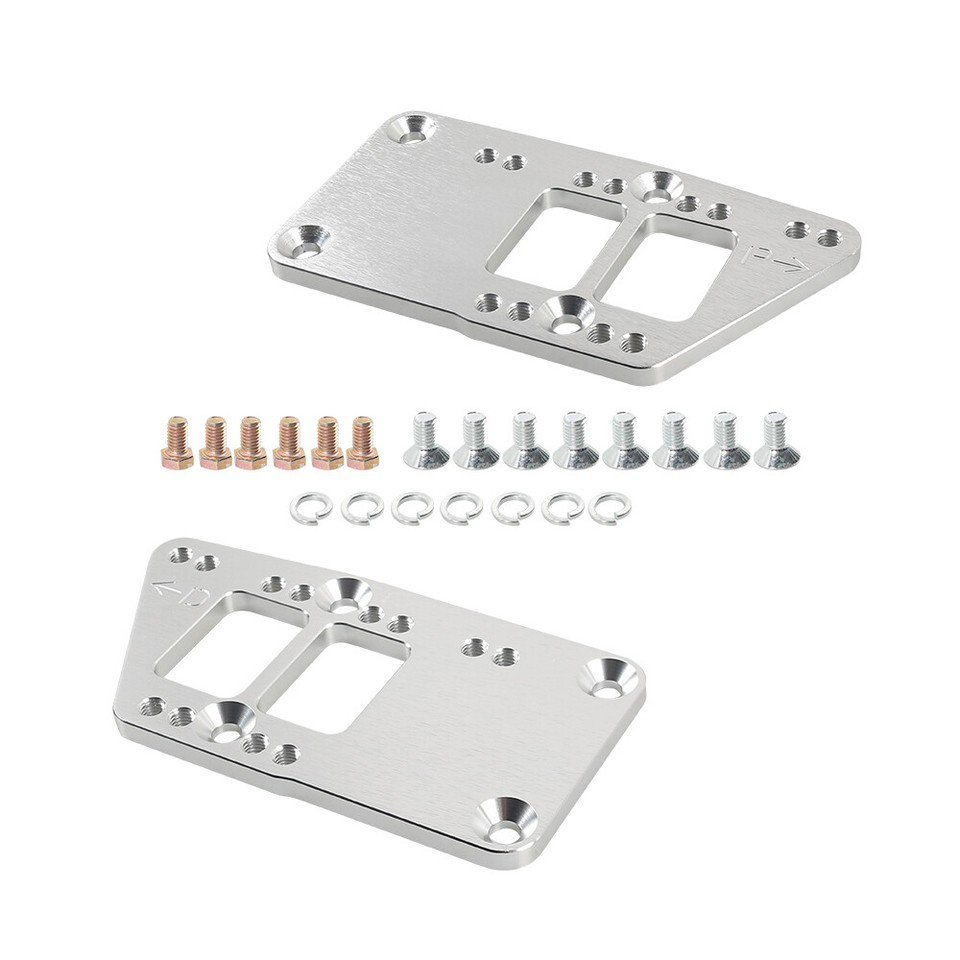 For LS1 LS2 LS3 LS6 LS Engine Mount Sturdy Swap Motor Conversion Plate ...