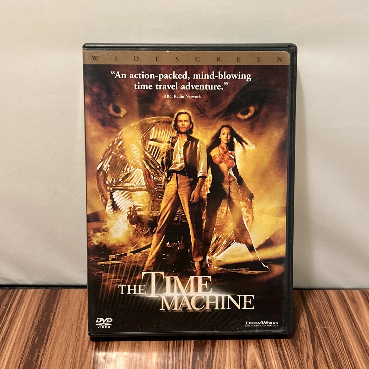 The Machine Dvd Cover