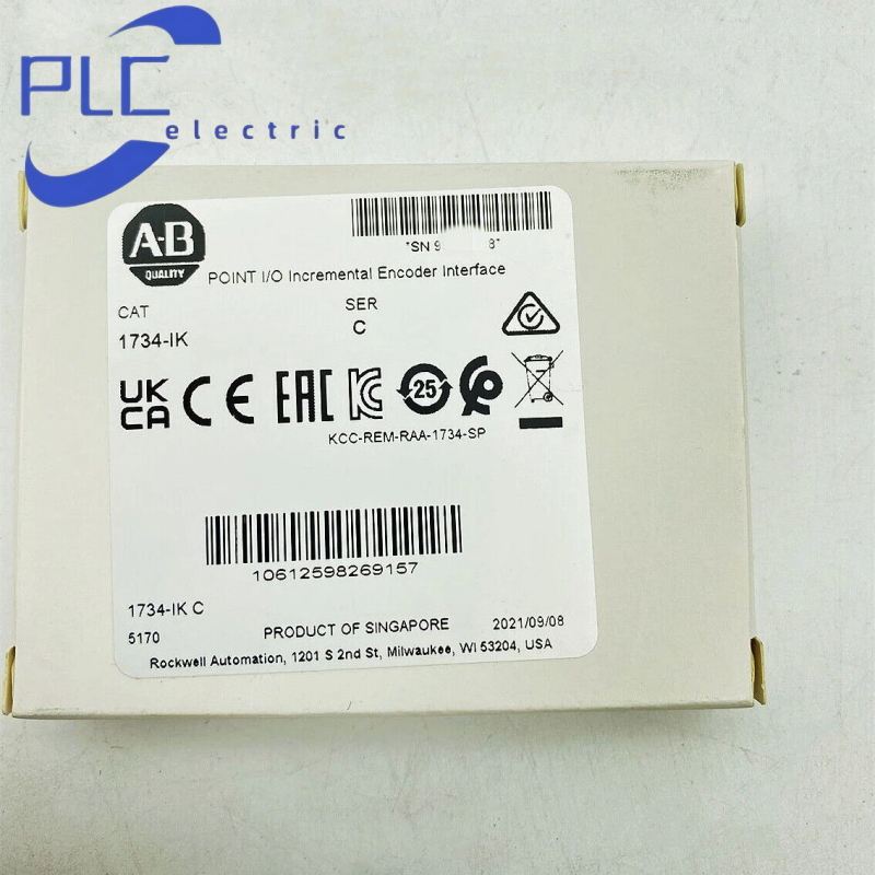 Allen Bradley 1734-IK Point I/O incremental encoder interface free ...