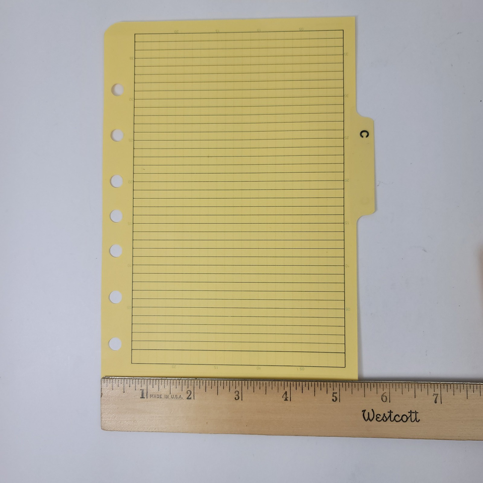 Day-Timer Storage Binder Slipcase Sheet Lifter Forms 5.5x8.5 Desk Size ...