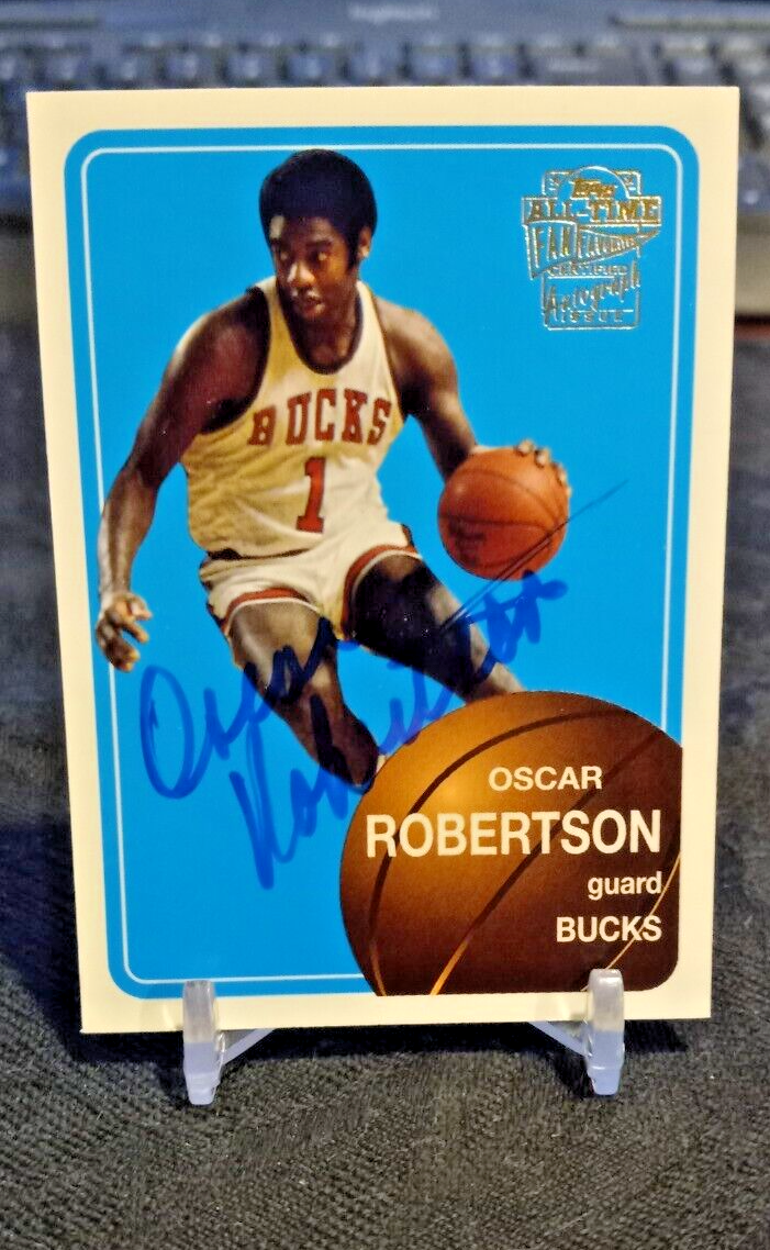 2005-06 Topps 1952 Style - Fan Favorites Autographs #FFA-ORO Oscar ...