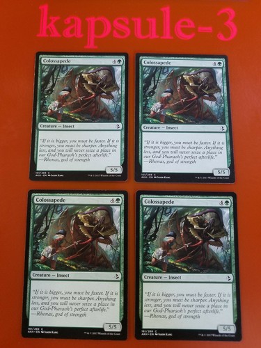 4x Colossapede | Amonkhet | MTG Magic Cards | eBay