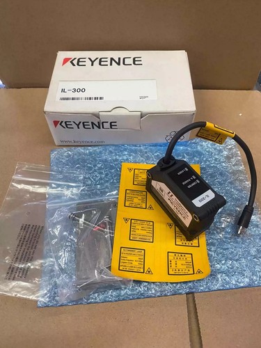 New In Box KEYENCE IL-300 Laser Sensor FREE Shipping | eBay