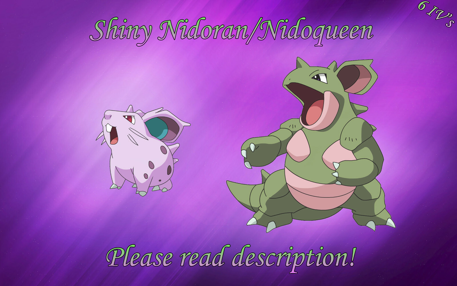 Shiny Nidorina Pixelmon