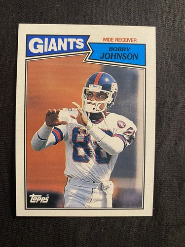 1987 Topps #14 Bobby Johnson | eBay