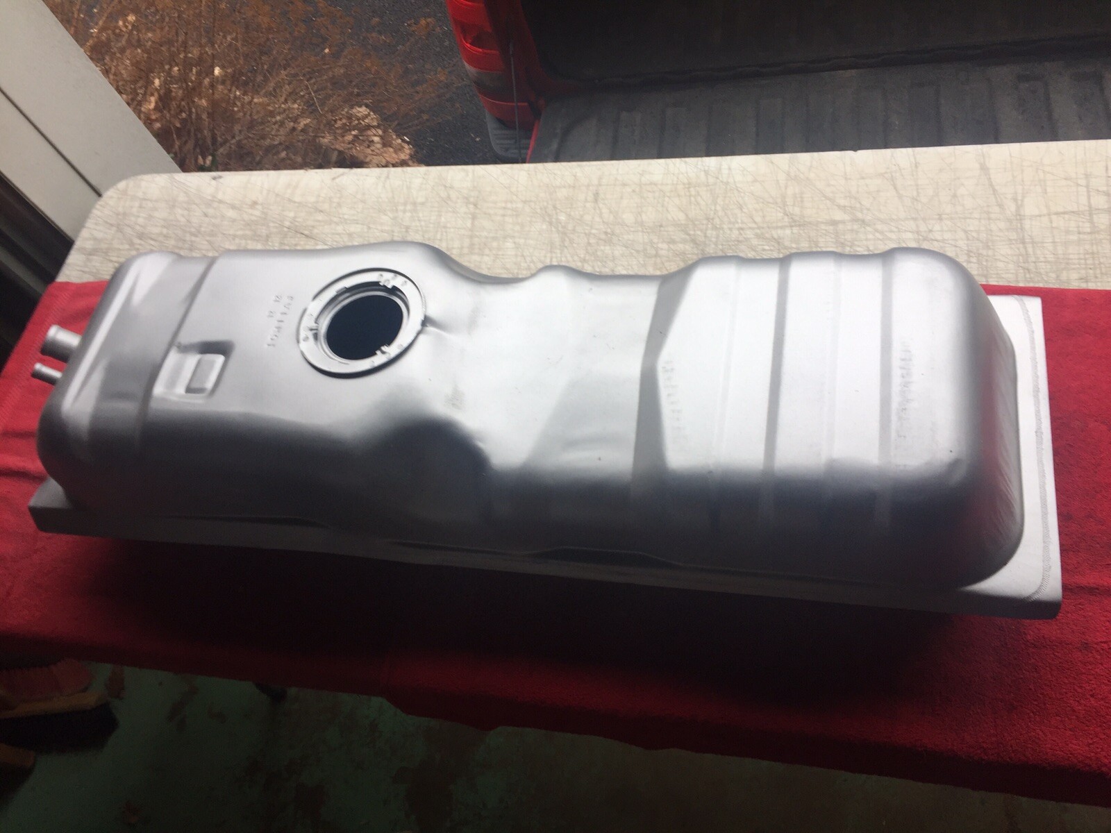 1973 - 81 Chevy GMC Shortbed Truck New LMC 16 Gal. Side Mount Fuel Tank ...