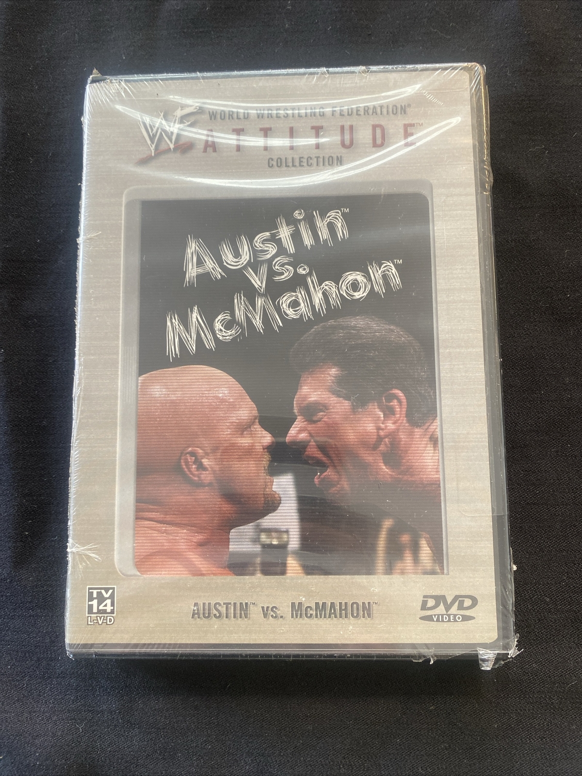 WWF - Austin vs. McMahon (DVD, 2002) for sale online | eBay