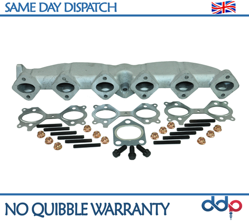 11627788422 Exhaust Manifold for BMW E60 E61 E65 X5 3.0d 2.5d M57 325d ...