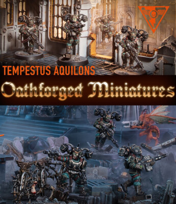 Tempestus Aquilons Kill Team Hivestorm Scions Astra Militarum Warhammer ...