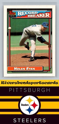 1992 Topps #4 Nolan Ryan Small Topps Gold logo on back | eBay