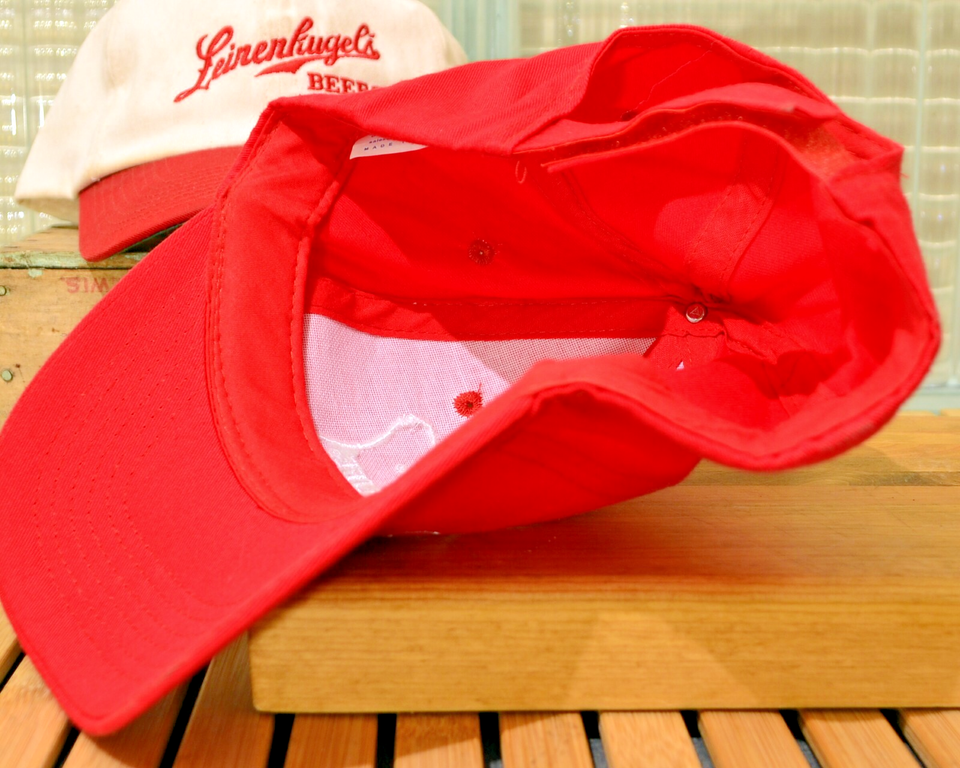 Vintage Miller High Life Baseball Cap And Leinenkugel's Beer Adjustable ...