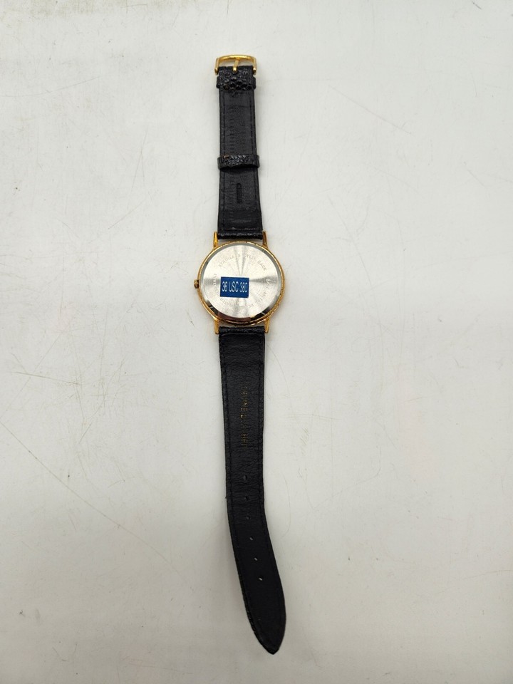 Kodak Official Sponsor Gold Tone Men's Watch 36 USC 380 35mm Untested ...