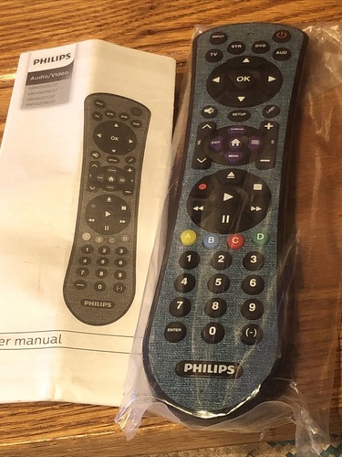 Universal Remote Control Phillips 4 Device Audio Video | eBay