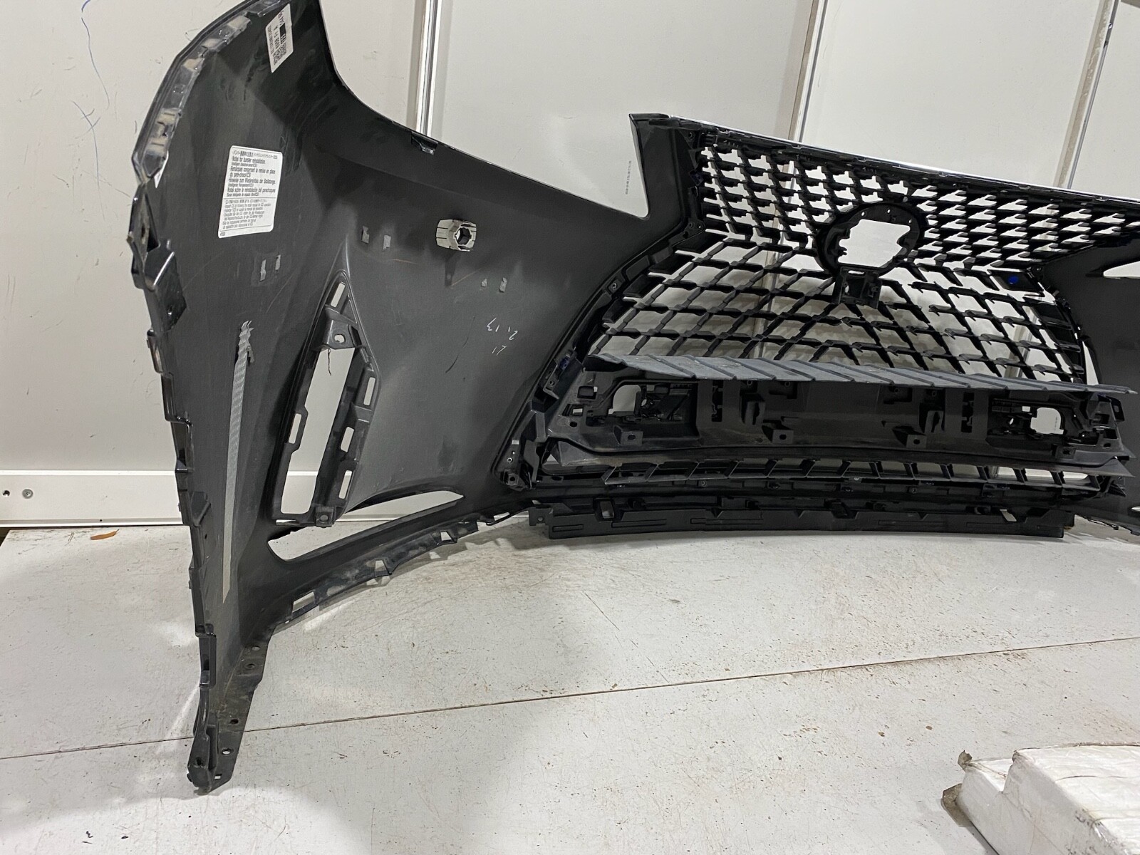 2020-2021 Lexus RX RX350 RX450h Front Bumper Cover OEM | Black ...