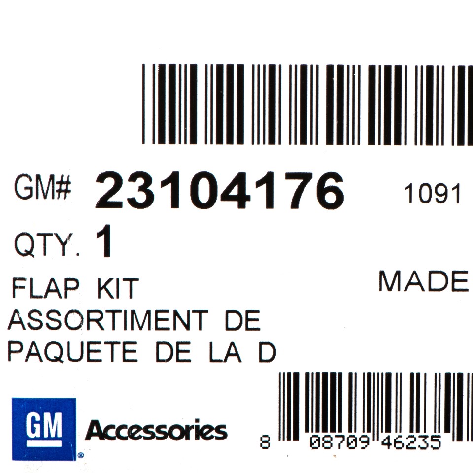 OEM NEW GM Front Molded Splash Guards Mud Flaps Black 13-17 GMC Acadia ...