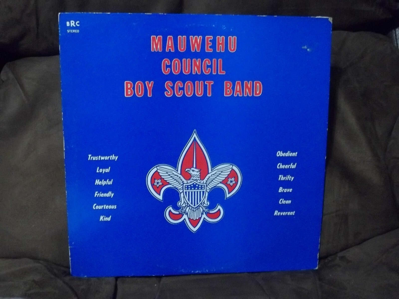 1971 Mauwehu Council Boy Scout Band 33 RPM Album vinyl LP BRC record | eBay